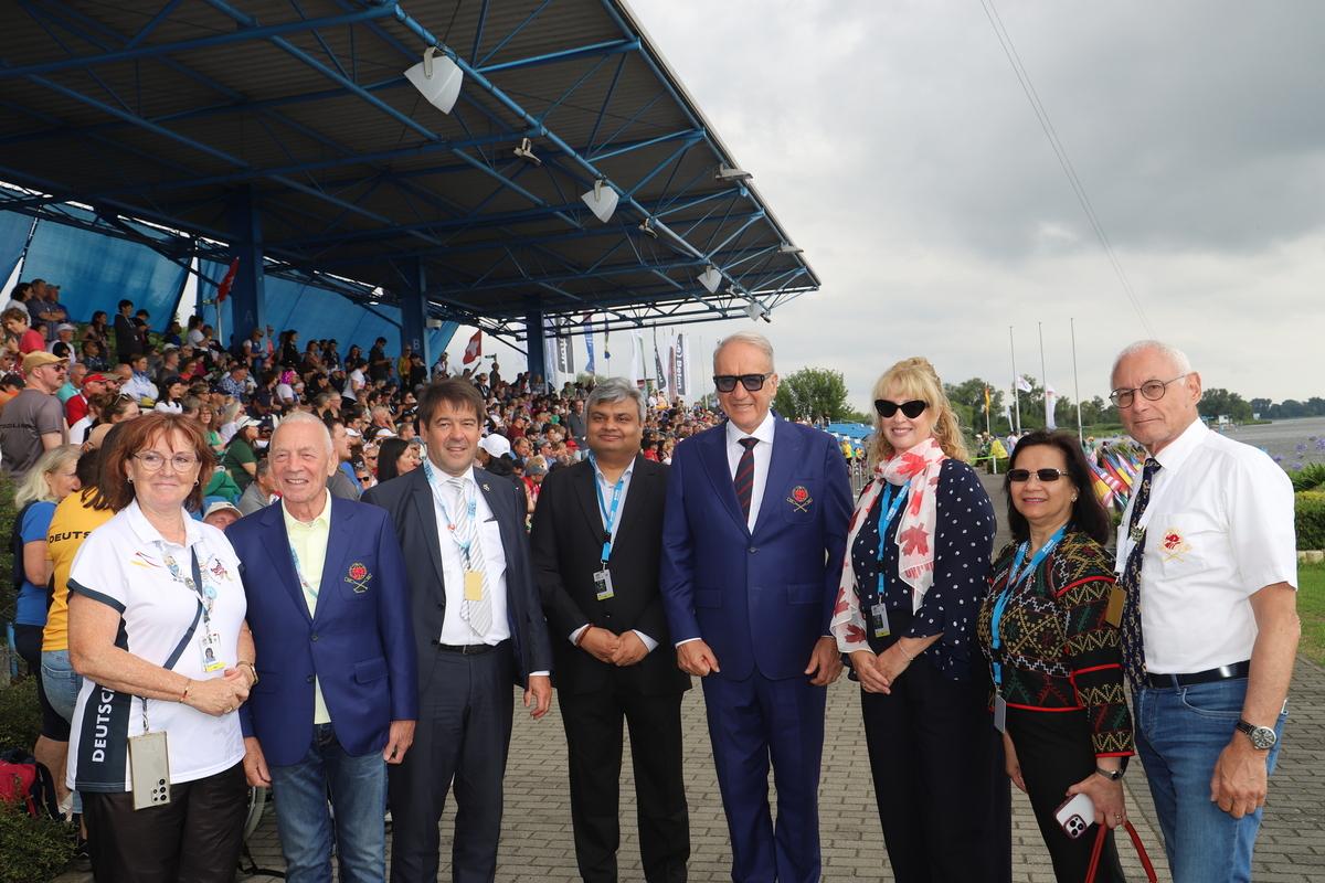 Botschafter zu Gast bei der Drachenboot-Weltmeisterschaft in ...