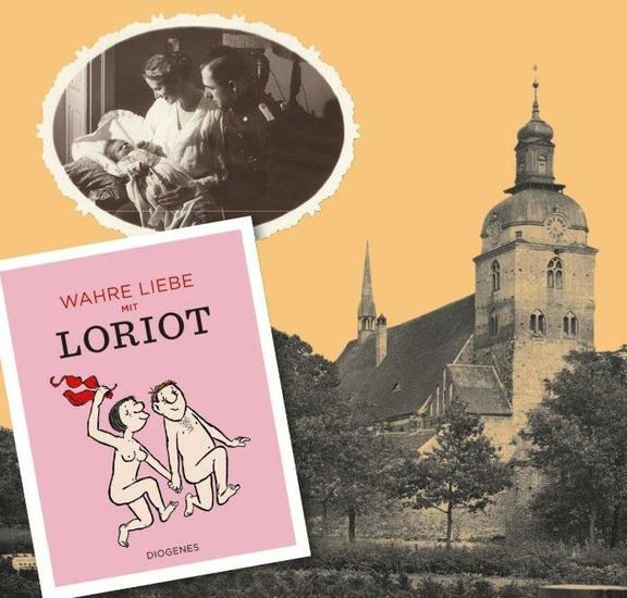 Ausstellung Loriots „Erste Liebe“ wird eröffnet - Stadt Brandenburg an ...
