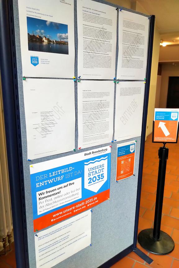 Der Leitbild-Entwurf für "Unsere Stadt 2035" ist da: Jetzt analog und ...