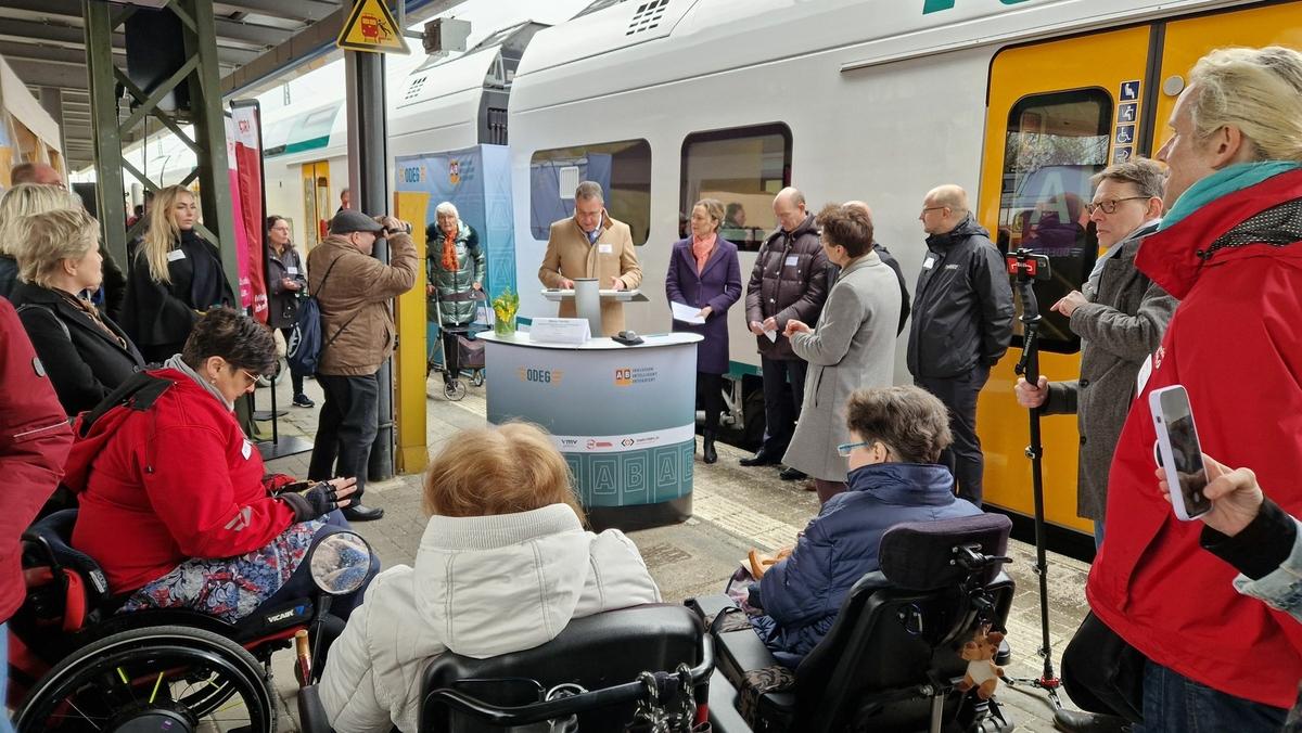 ODEG setzt neue Maßstäbe für barrierefreies Reisen im Regionalverkehr ...