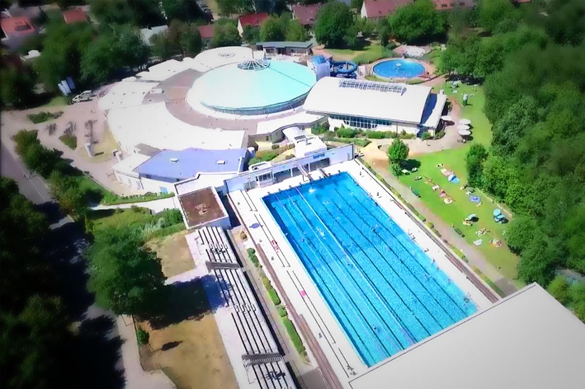 Freibadbereich im Marienbad wieder geöffnet! - Stadt Brandenburg an der ...
