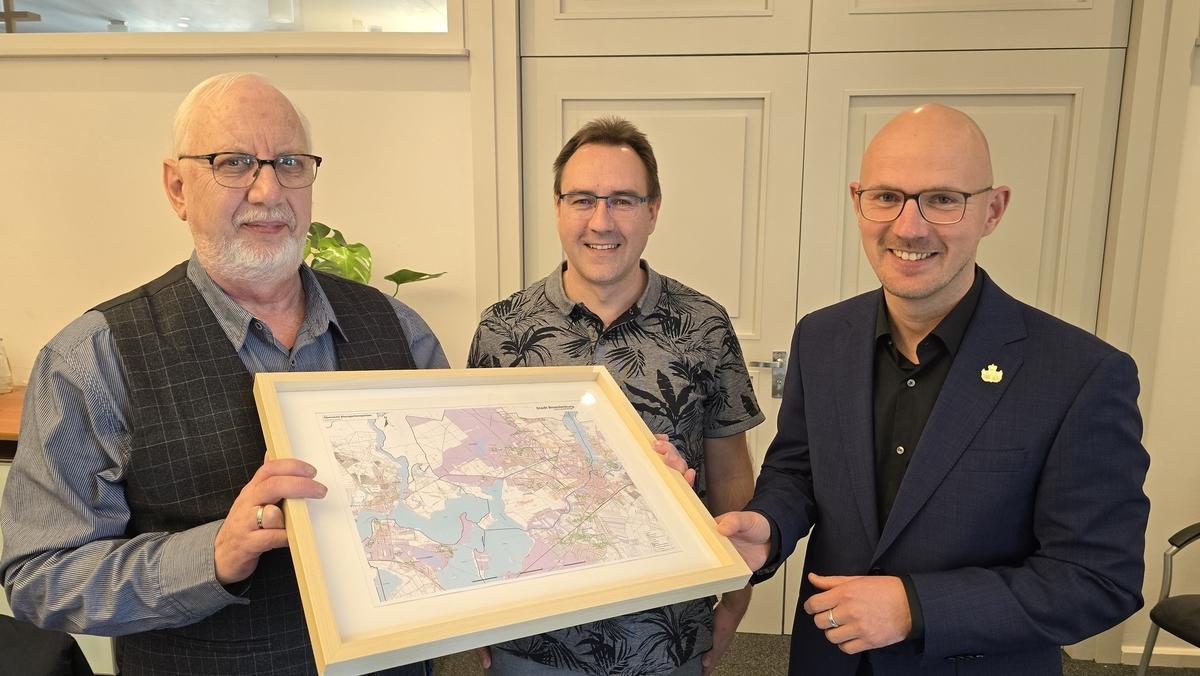 Gartenfreunde besuchen neuen Oberbürgermeister - Stadt Brandenburg an ...
