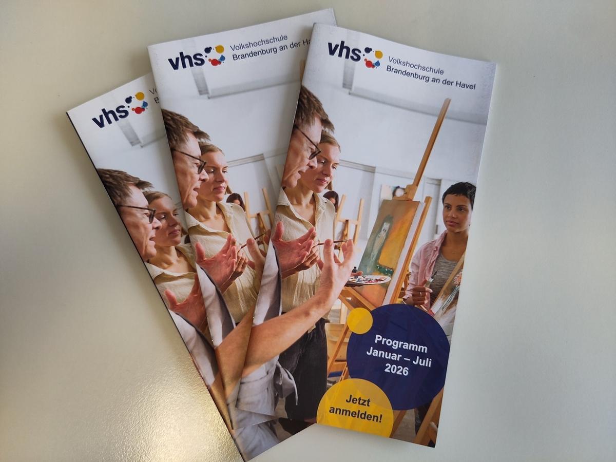 Programmheft für das Frühjahrssemester 2026 der Volkshochschule ...