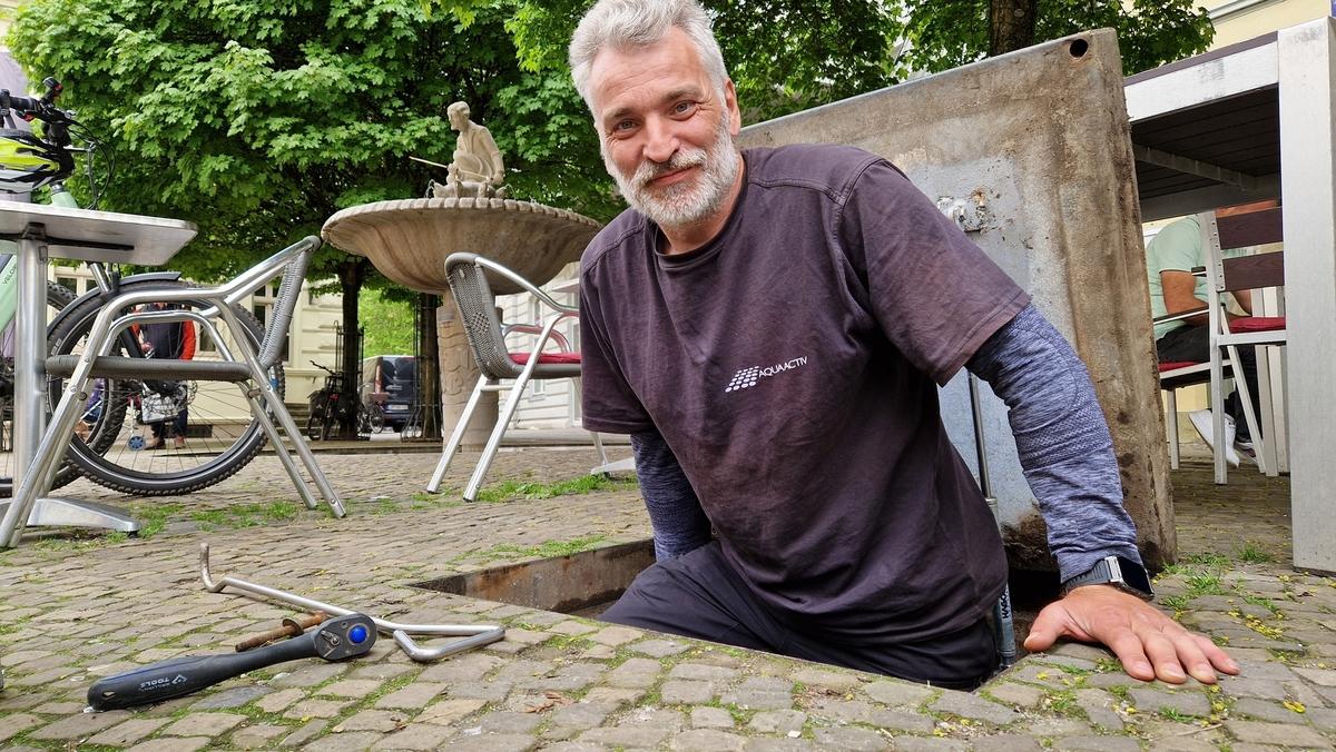 Wasser marsch: Mit dem Bollmann-Brunnen startet die Brunnensaison in ...