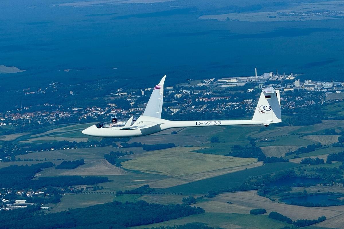 Halbzeit für die Deutsche Meisterschaft im Segelflug - Stadt ...