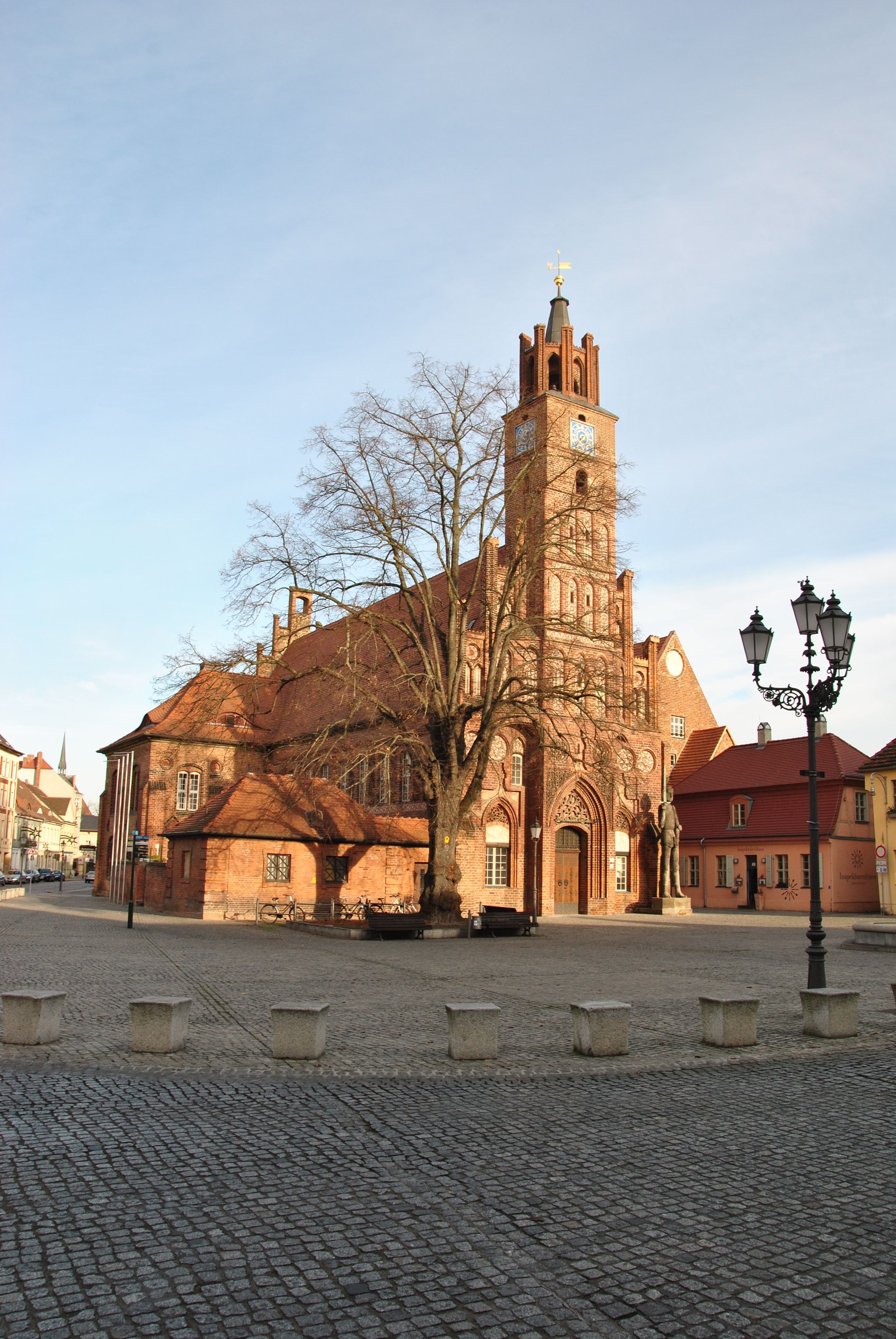 Rathaus und Roland - Stadt Brandenburg an der Havel