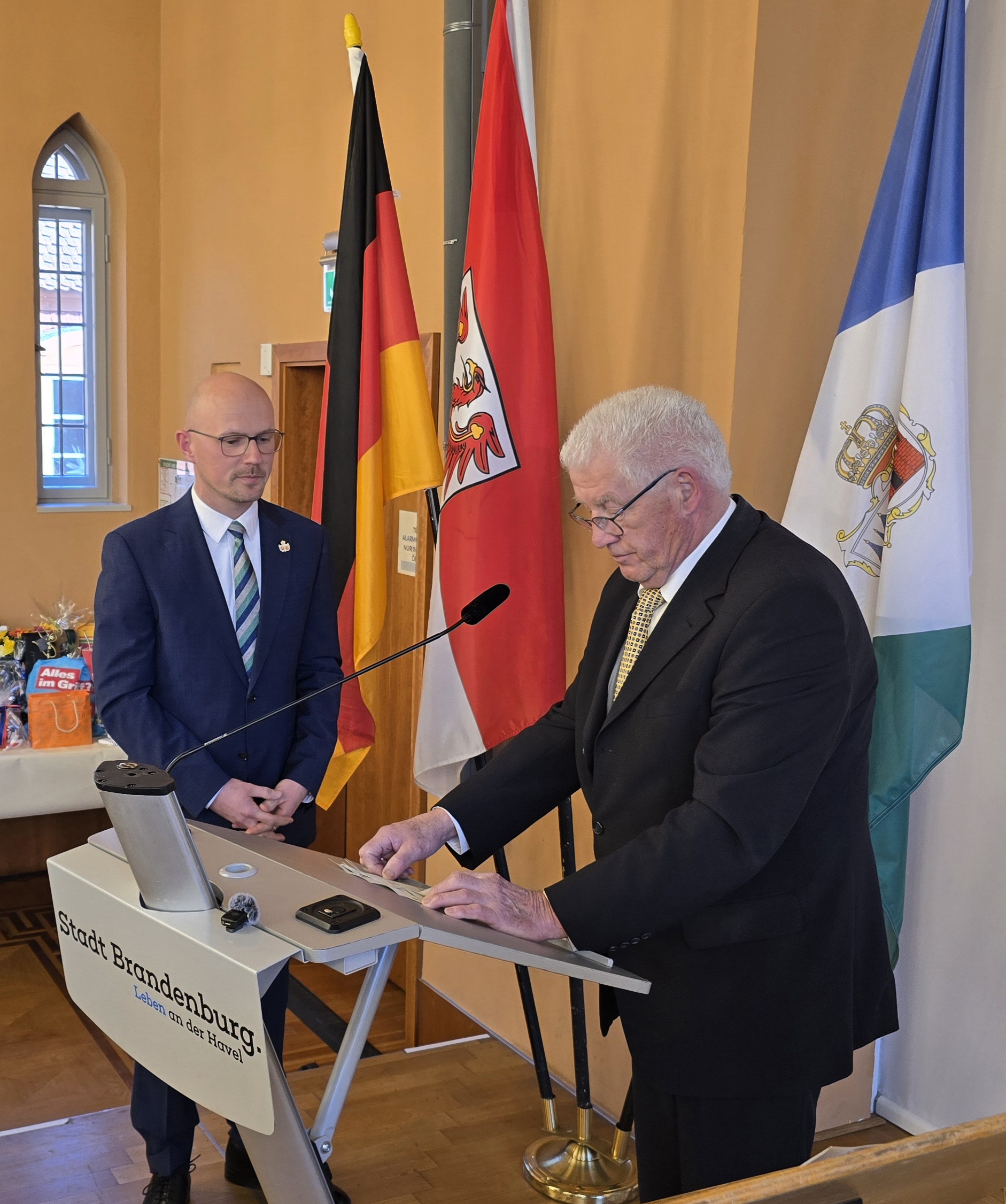 "Ich freue mich auf diese Aufgabe!" - Stadt Brandenburg an der Havel