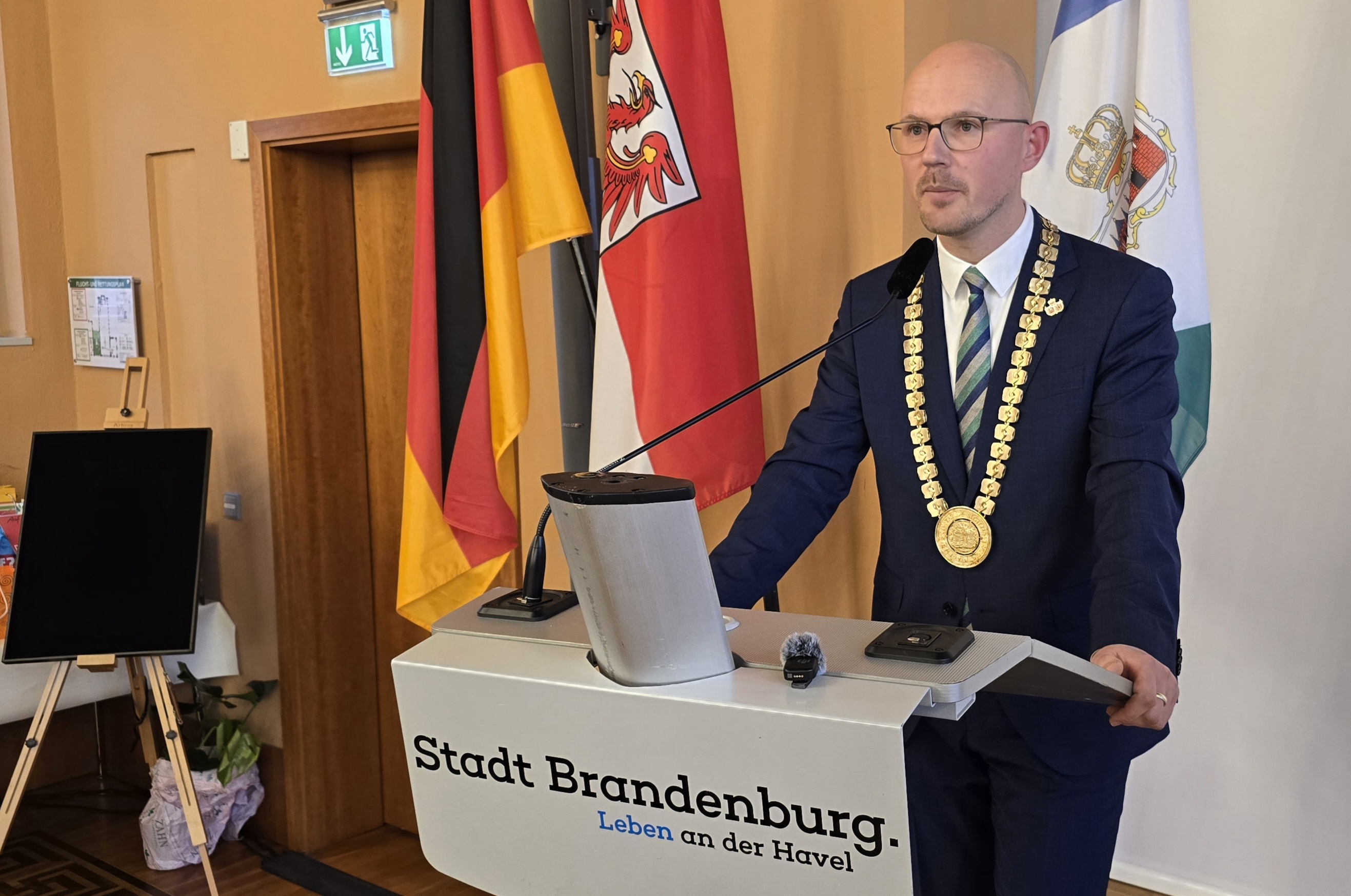 "Ich freue mich auf diese Aufgabe!" - Stadt Brandenburg an der Havel