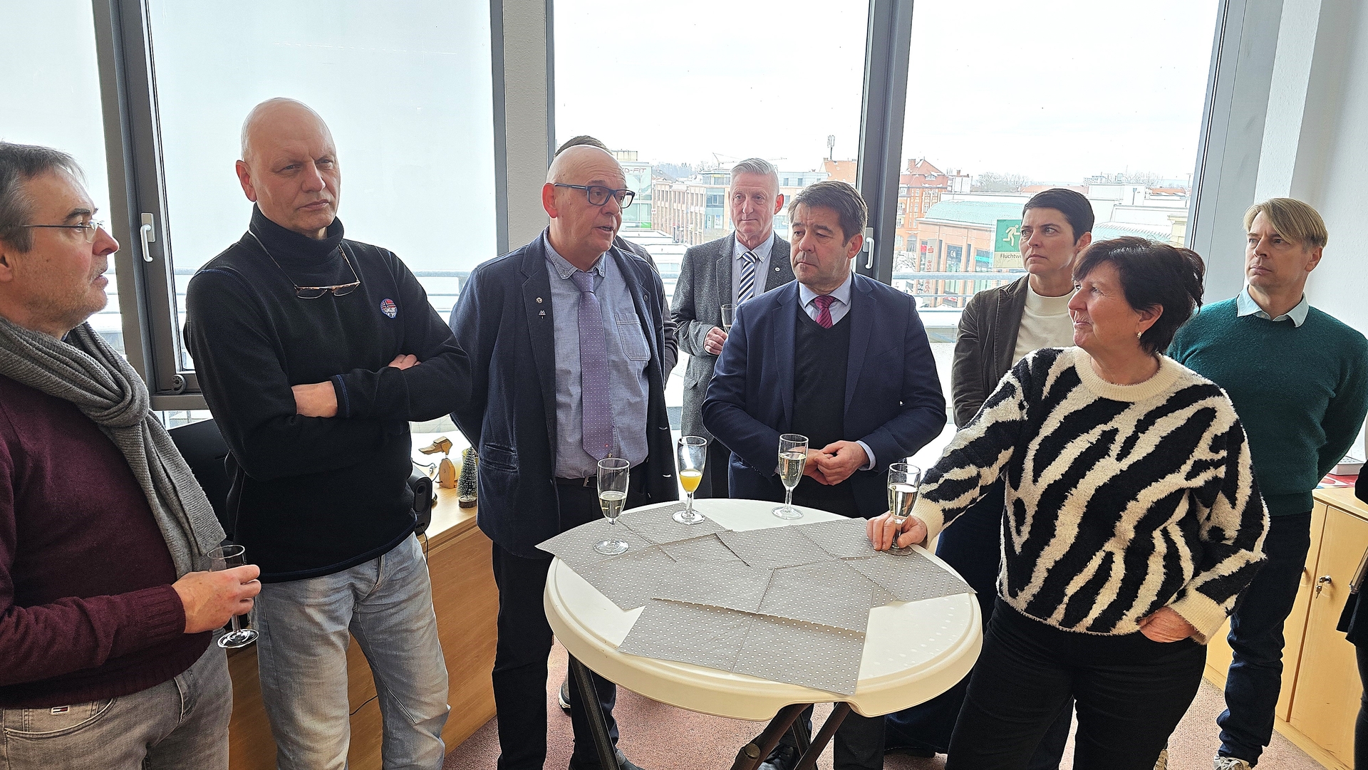 Neujahrsempfang der Kreishandwerkerschaft - Stadt Brandenburg an der Havel