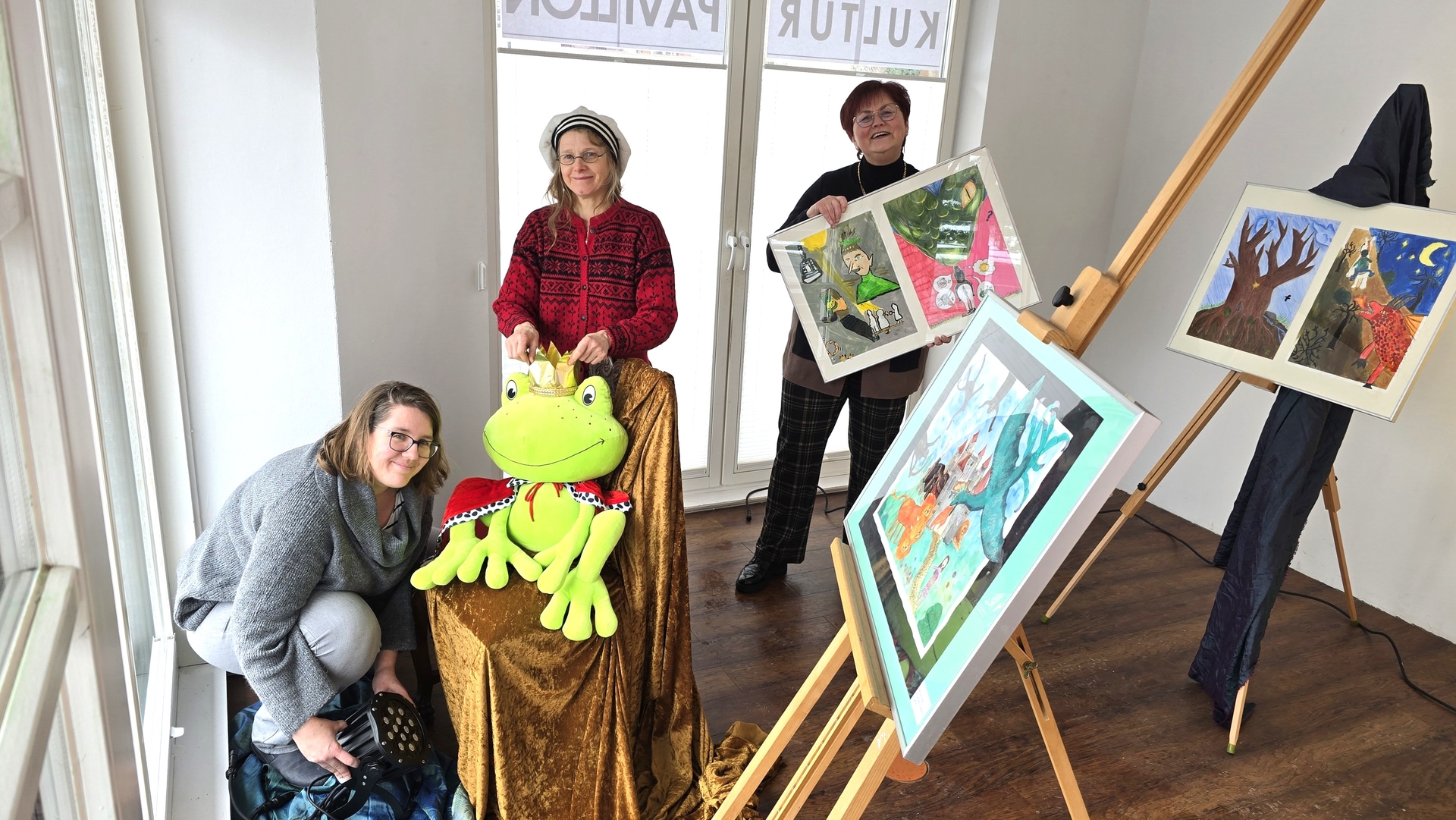 Märchenhafter Kulturpavillon - Stadt Brandenburg an der Havel