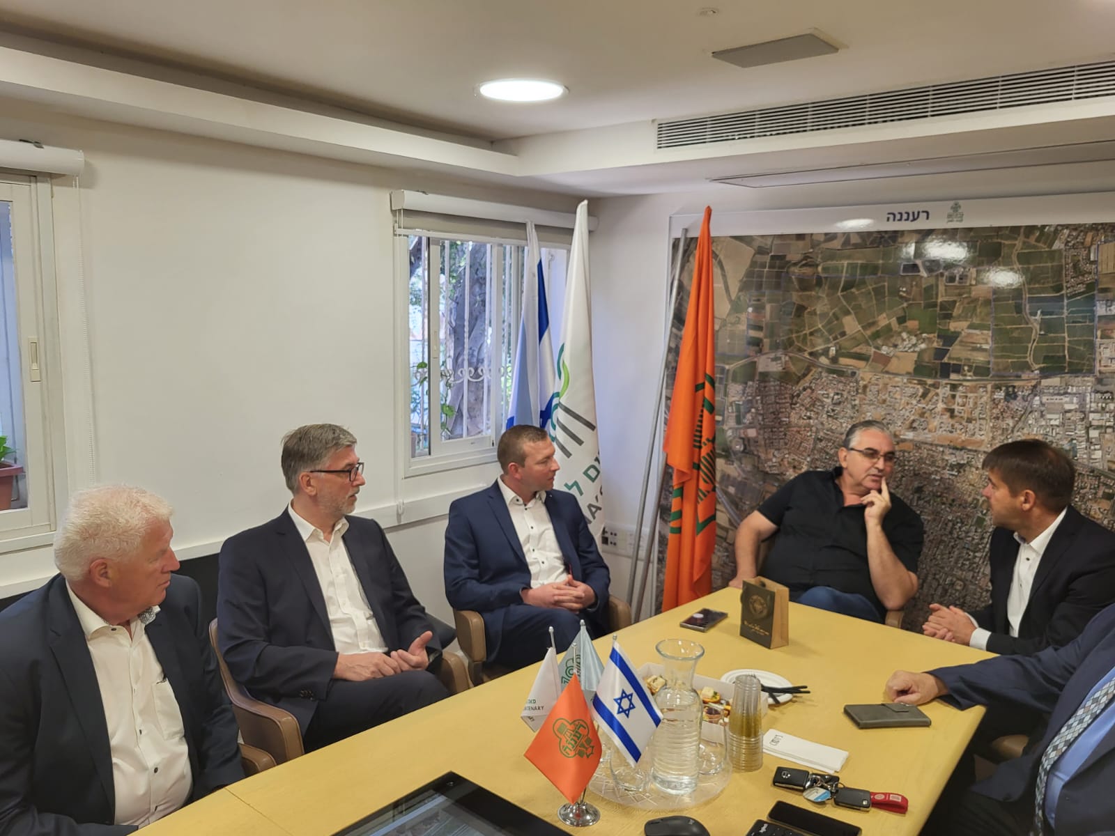 Delegation der Stadt Brandenburg an der Havel zu Gast im israelischen ...