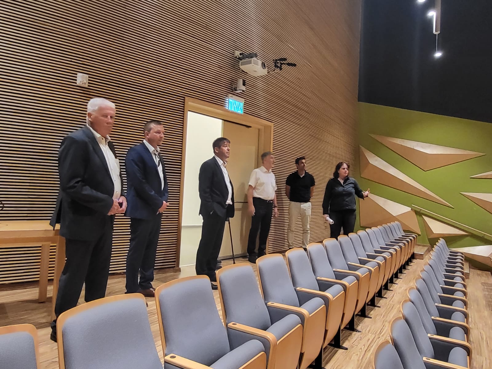 Delegation der Stadt Brandenburg an der Havel zu Gast im israelischen ...